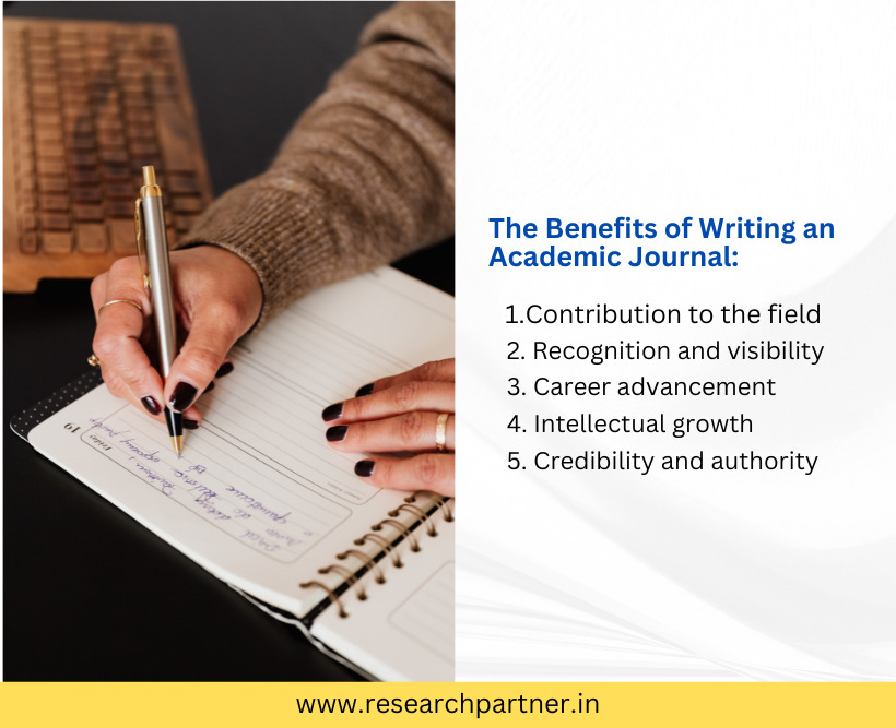 How to Write a Academic Journal in 2023? - Research Partner