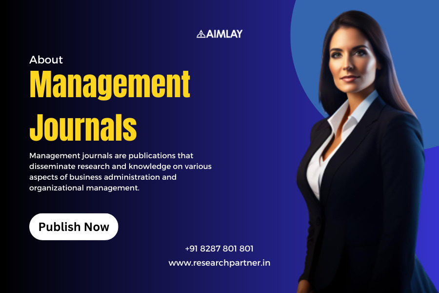 Everything about Management Journals - Research Partner