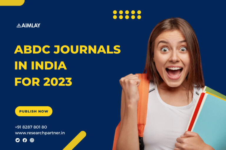 The Top ABDC Journals In India For 2023 Research Partner The Top ABDC Journals In India For 2023 Research Partner