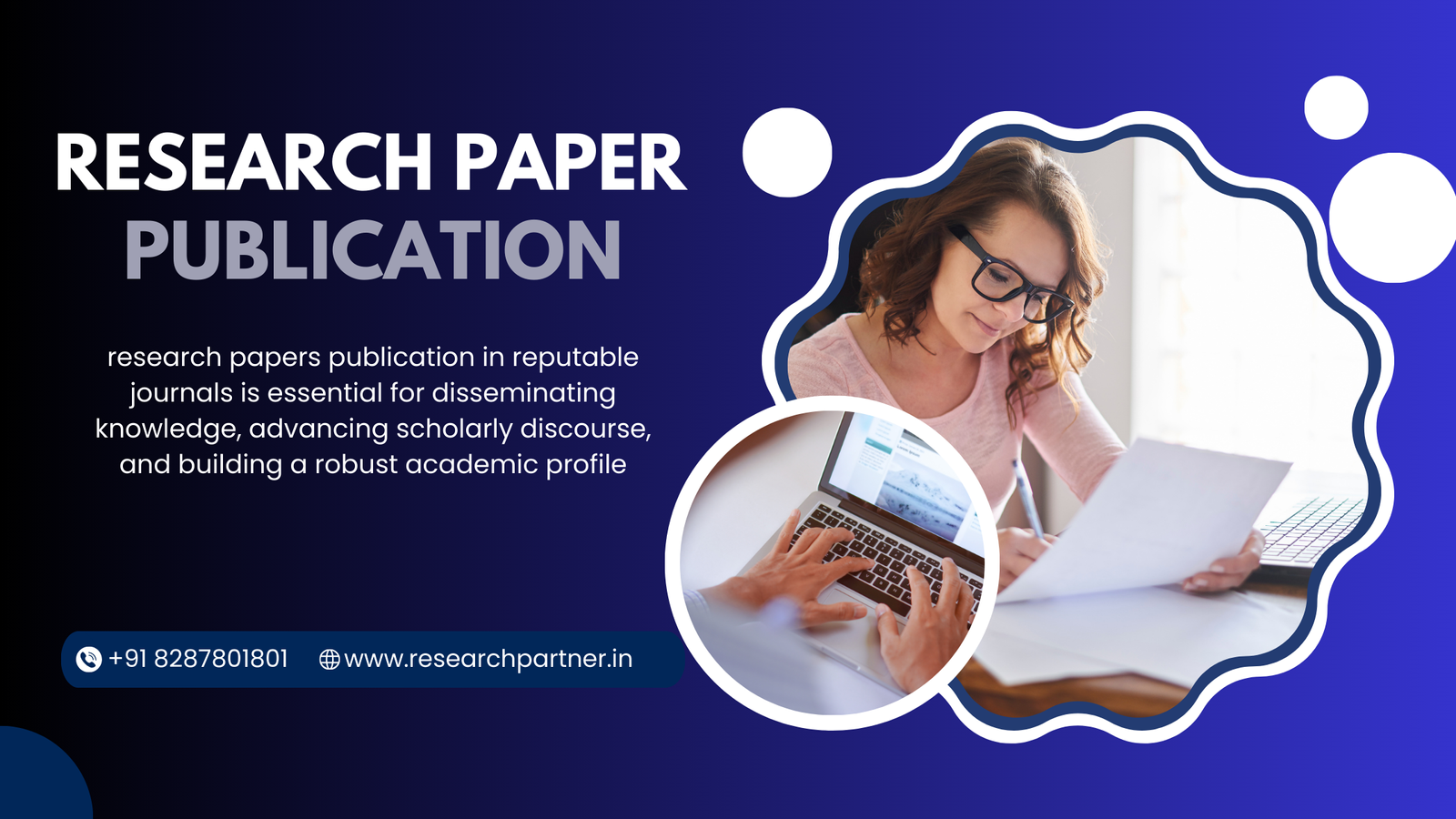 Research Paper Publication in UGC Approved Journals 2024 - Research Partner