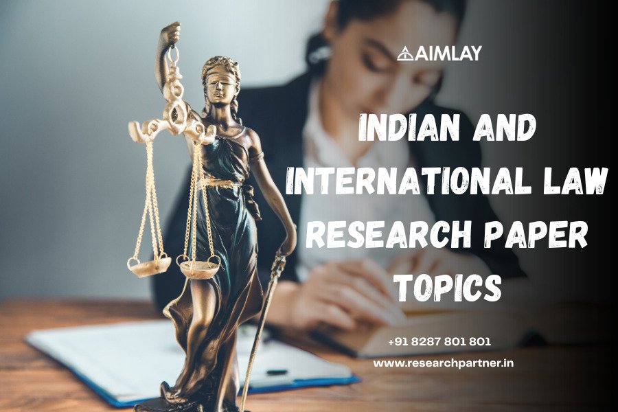 Law Research Paper Publication in India: A Comprehensive Guide ...