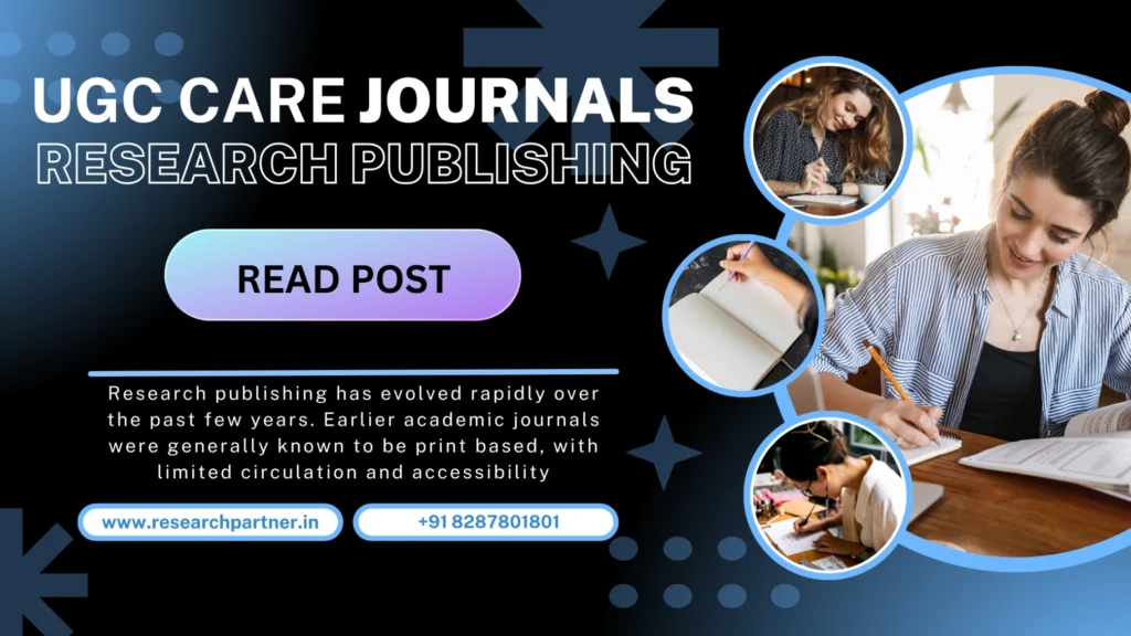 Everything to Know about the UGC Care Journal 2024 - Research Partner